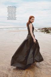 Eleanor Tomlinson Photoshoot For Town And Country Uk December 2018