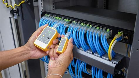 Structured Cabling Fiber Optic Wifi And Network Services In San Diego
