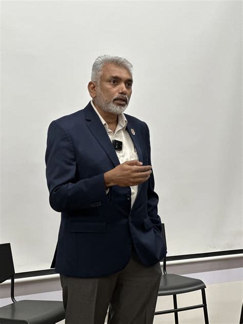 Abdul Raoof On Linkedin Addressing On The Importance Of Proper