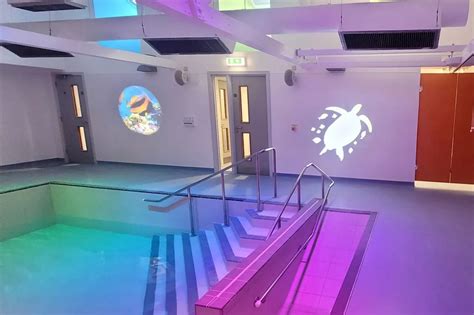 Penny Fields First Look Inside New K Hydrotherapy Pool Opening At Leeds School United Kingdom
