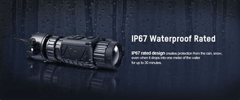 Hikmicro Thunder Pro Te19 Thermal Sight Hunting Supplies Australia