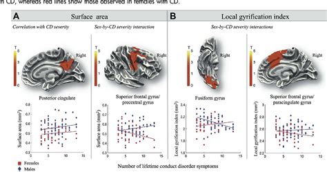 Figure 2 From Sex Differences In The Relationship Between Conduct