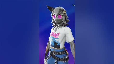 Calificando La Nueva Skin De Lupita 🐶🐾 Wolfie En Fortnite Fortnite