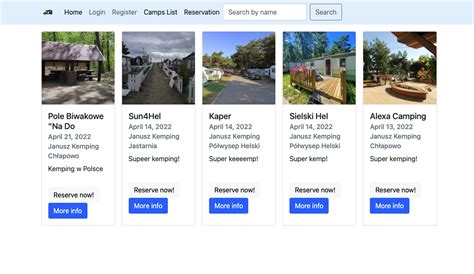 Github Wnumikcamp Webapp Project In Django With Login Register