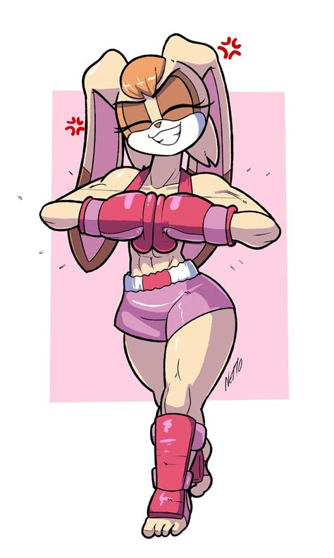 Vanilla The Rabbit By Nettoattemps R Cartoonbelly