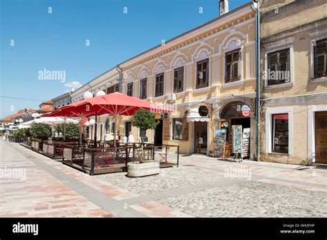 Albania Balkan Peninsula Scutari Stock Photo Alamy