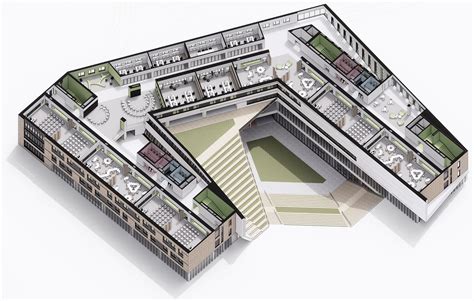 The Design Of The High School Affiliated To Renmin University Of China