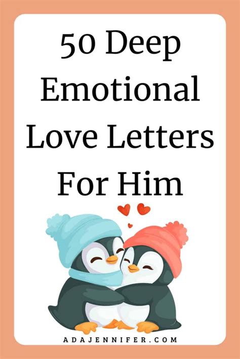 80 Heartfelt Love Letters For Him That Will Touch His Soul Ada Jennifer