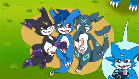 Rule 34 Bandai Namco Chicostyx Digimon Digimon Species Dragon