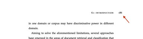 classicthesis edit margin and position of page numbers in classthesis