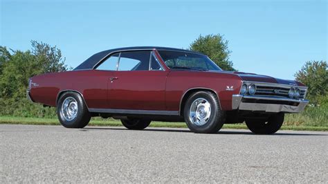 1967 Chevrolet Chevelle Ss Auburn Fall 2019 Rm Sothebys