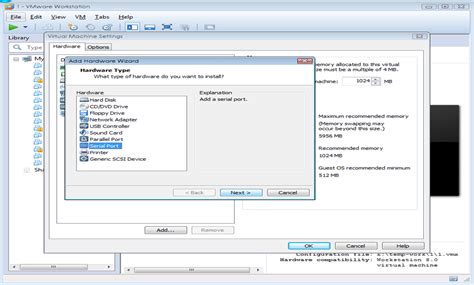 VMWare Serial Port Communication Between 2 Guests Rpz Tech Blog