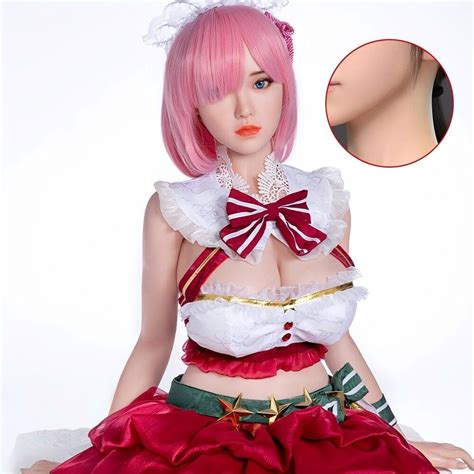 Realistic Sex Doll Cute 163cm Medium Bust Hot Love Dolls Lifelike Sex