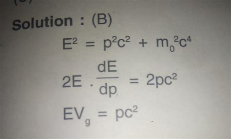 example a particle of rest mass m is moving uniformly in a straight