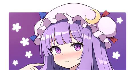 東方 エッチ衣装パチュリー らびそのイラスト Pixiv