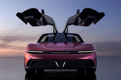 Delorean Revival Faces An Intellectual Property Lawsuit From Karma Insidehook