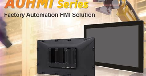 alcom electronics new fan less factory automation solution