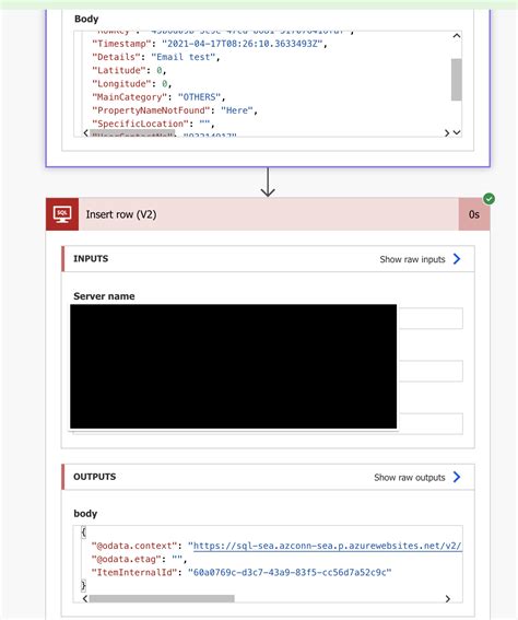 Parse Json Output To Sql Power Platform Community
