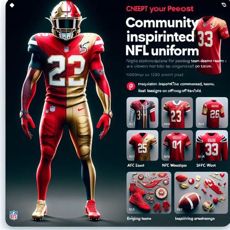 Get Ready For A Bold New Look As The San Francisco 49ers Unveil Their Community Inspired Nike