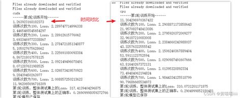 Pytorch 学习笔记06 完整的模型训练套路，gpu使用，完整模型的验证套路，如何计时pytorch怎么计算模型训练时间 Csdn博客