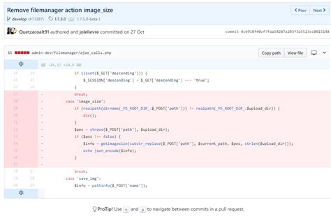 诗与胡说 PrestaShop后台远程代码执行漏洞分析 CVE