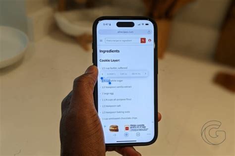 The IPhone Has A Hidden Feature That Lets You Convert Any Measurement Without Leaving Your