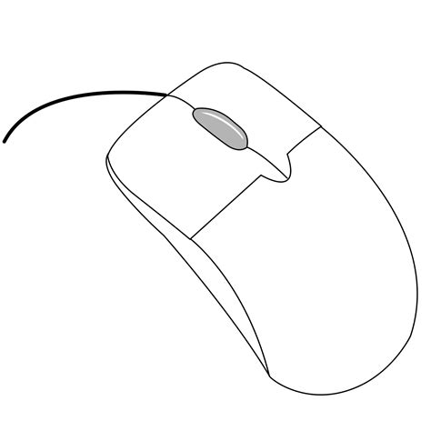 Drawing On Computer With Mouse Warehouse Of Ideas