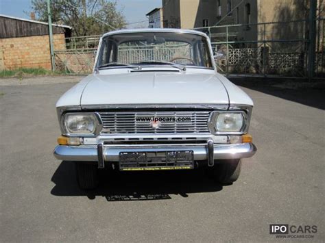 1975 Lada Moskvich 408 Ie Original Paint Moskvich Gaz Car Photo And