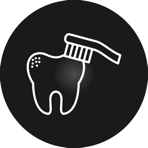 Teeth Generic Gradient Fill Icon