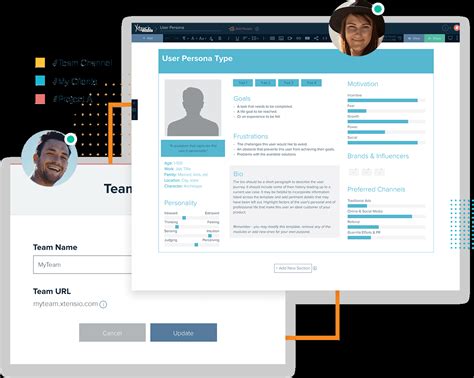 UX Templates Free Personas Journey Maps Research Briefs Xtensio