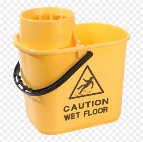 Exel Mop Bucket Yellow Excel Mop Hd Png Download 800x800 4742141