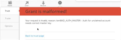 Grant Is Malformed · Issue 373 · Rippleripple Client · Github