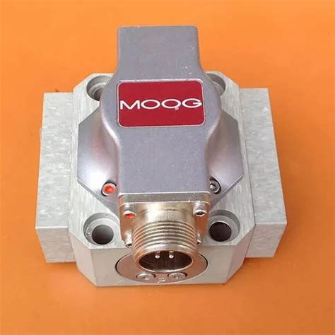 Material Stainless Steel Moog Servo Valve Valve Size 1 Inch At