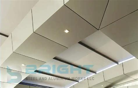 Wall Cladding And Ceilings Service In Uae Bright Steel Llc