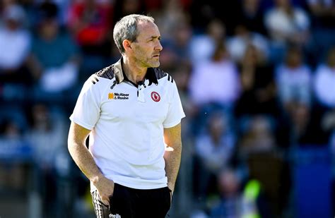 Dooher Tyrone U20 Recruits Can Bring Energy To Senior Set Up Gaelic Life