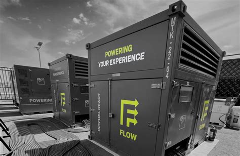 Event Generator Hire Diesel And Hydrogen Flow Power Solutions