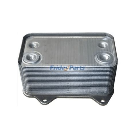 Engine Oil Cooler 20276434 1667565 1387035 For Daf Truck Xf95 Xf97 Cf85