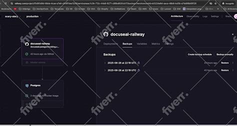 Deploy Nodejs Python Docker App To Railway Vercel Netlify By Sajidk25