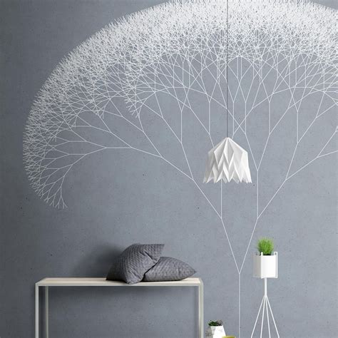 Trees 2 Panel Walls By Patel