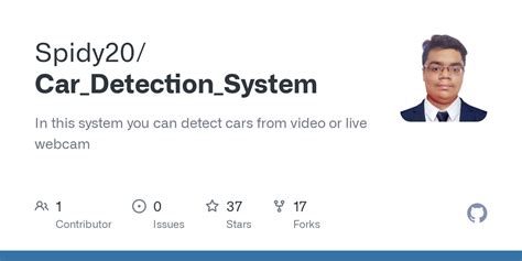 Github Spidy20cardetectionsystem In This System You Can Detect
