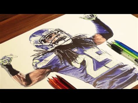 Realistic Football Player Drawing At Explore