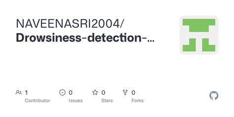 Github Naveenasri2004 Drowsiness Detection And Alerting Systems