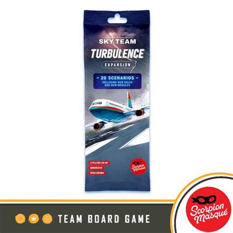 Sky Team Turbulence Team Board Game