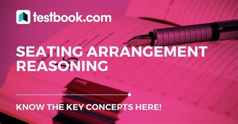 Seating Arrangement Reasoning Tips Tricks Sample Questions