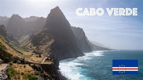 Cabo Verde 🏝️ Hiking And Trekking Volcanoes And Coastlines Of Cape Verde