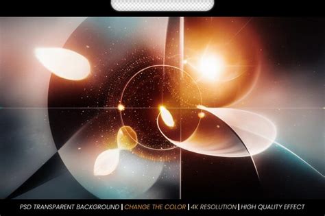 Anamorphic Lens Flare Effect Psd High Quality Free Psd Templates For