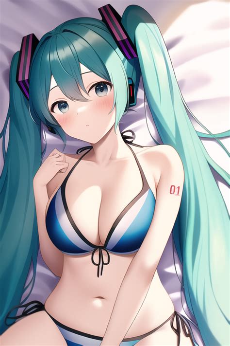 Hatsune Miku By Exetune On Deviantart