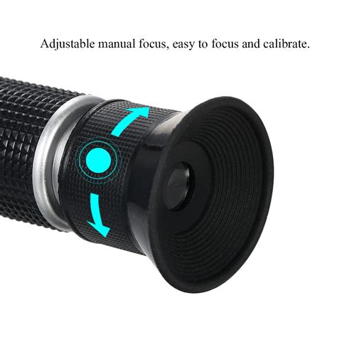 Portable Handheld Atc Antifreeze Refractometer Fre Vicedeal