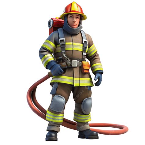 Imágenes De Dibujos Animados De Bomberos Para Niños