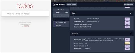 setup basic tracking snowplow documentation